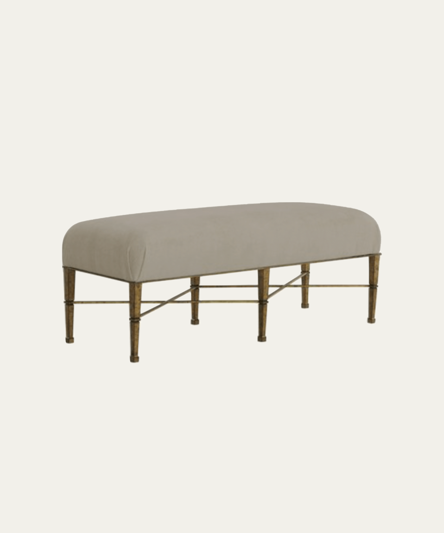 Alpaca Linen Bench – Stephenson House