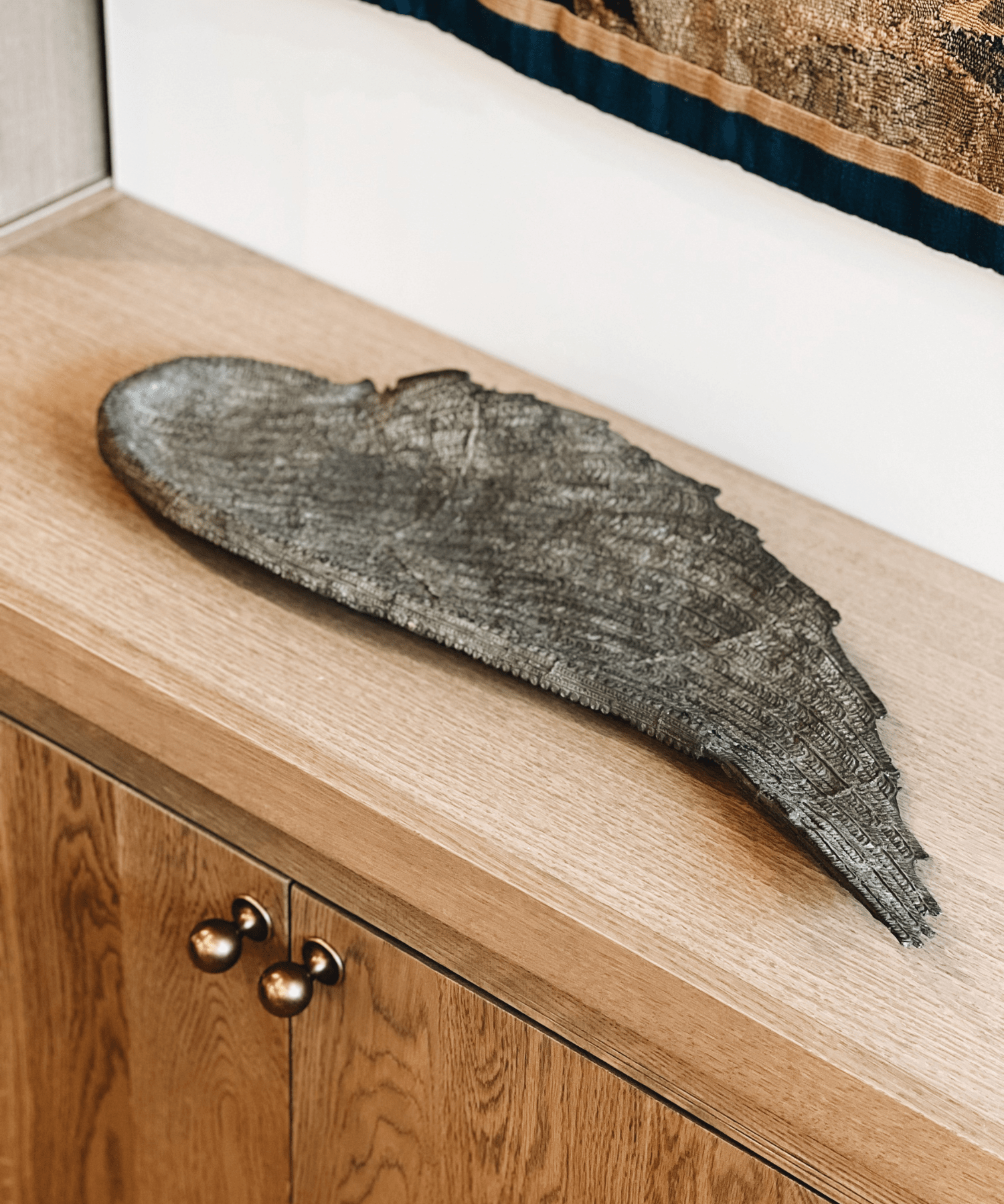 Vintage Bronze Wing – Stephenson House