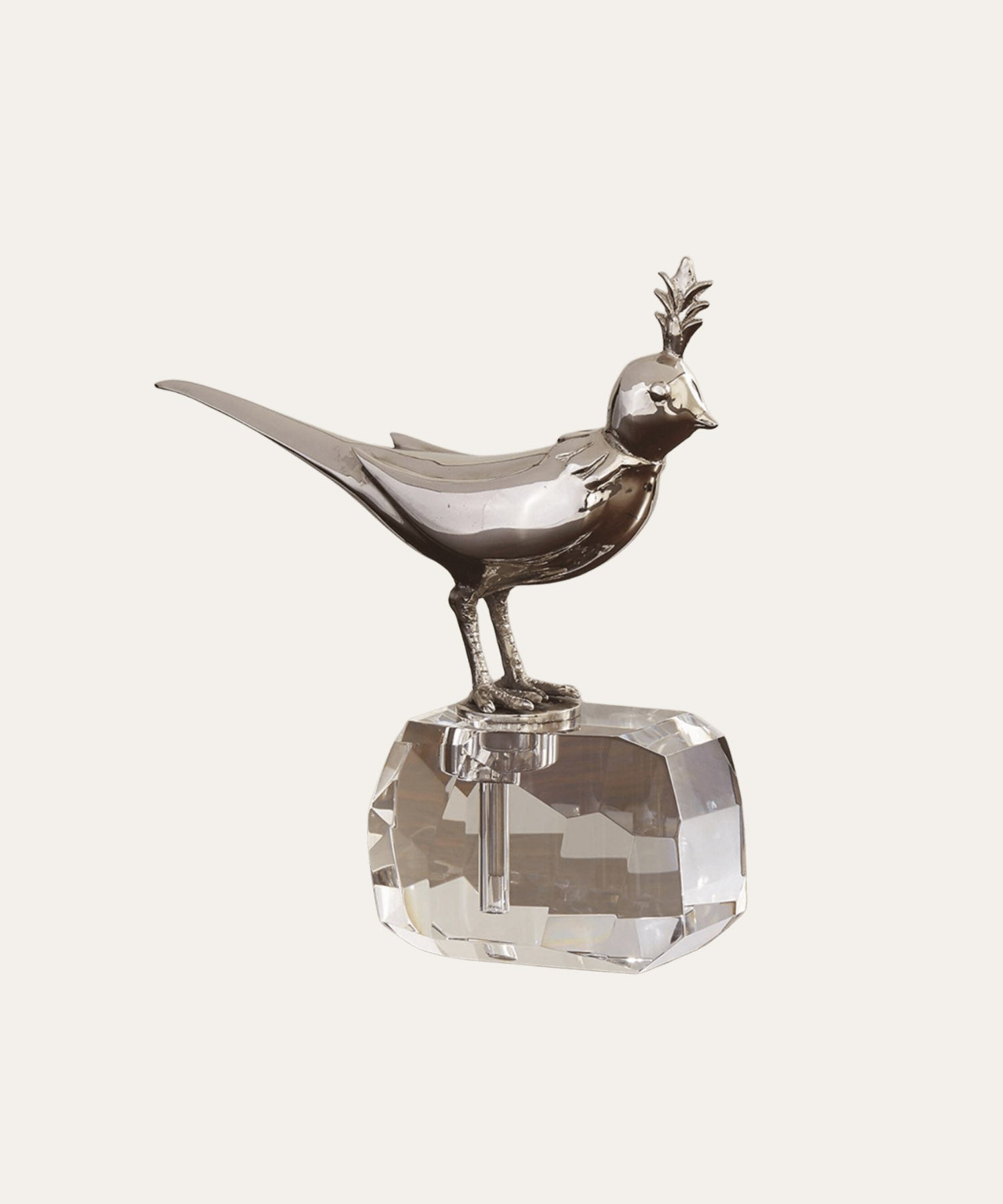 Bird on Crystal Rock – Stephenson House
