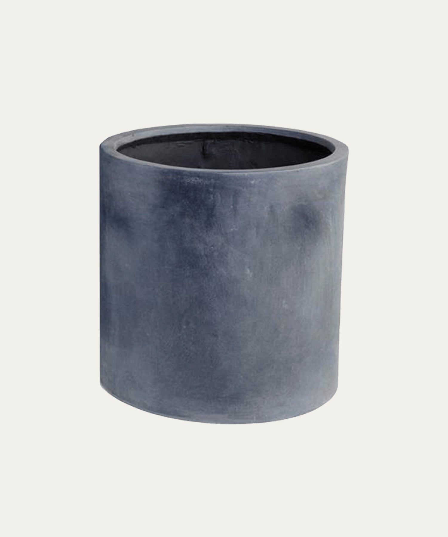 Grey Cylinder Planter – Stephenson House