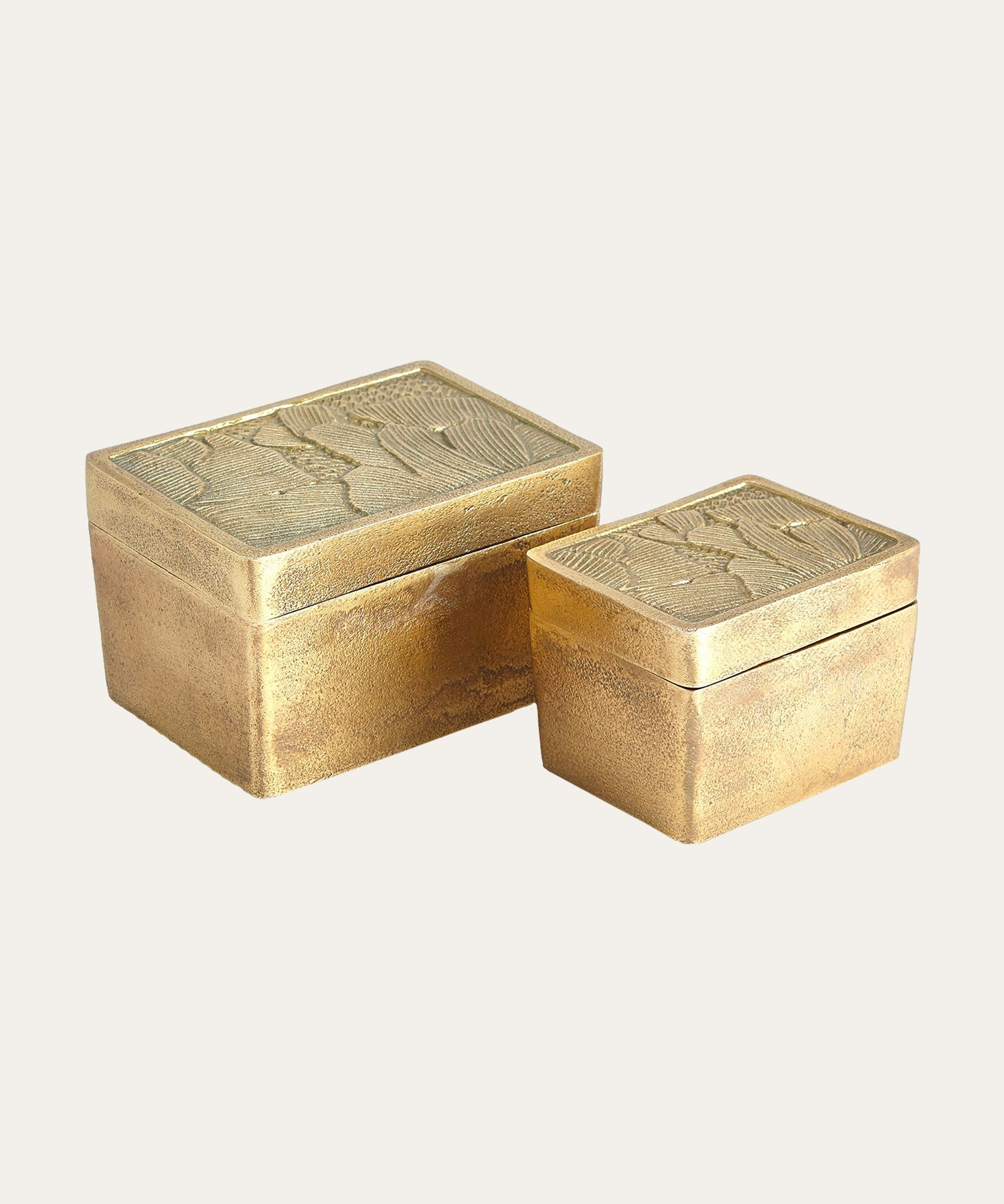 Flora Box - Antique Brass – Stephenson House