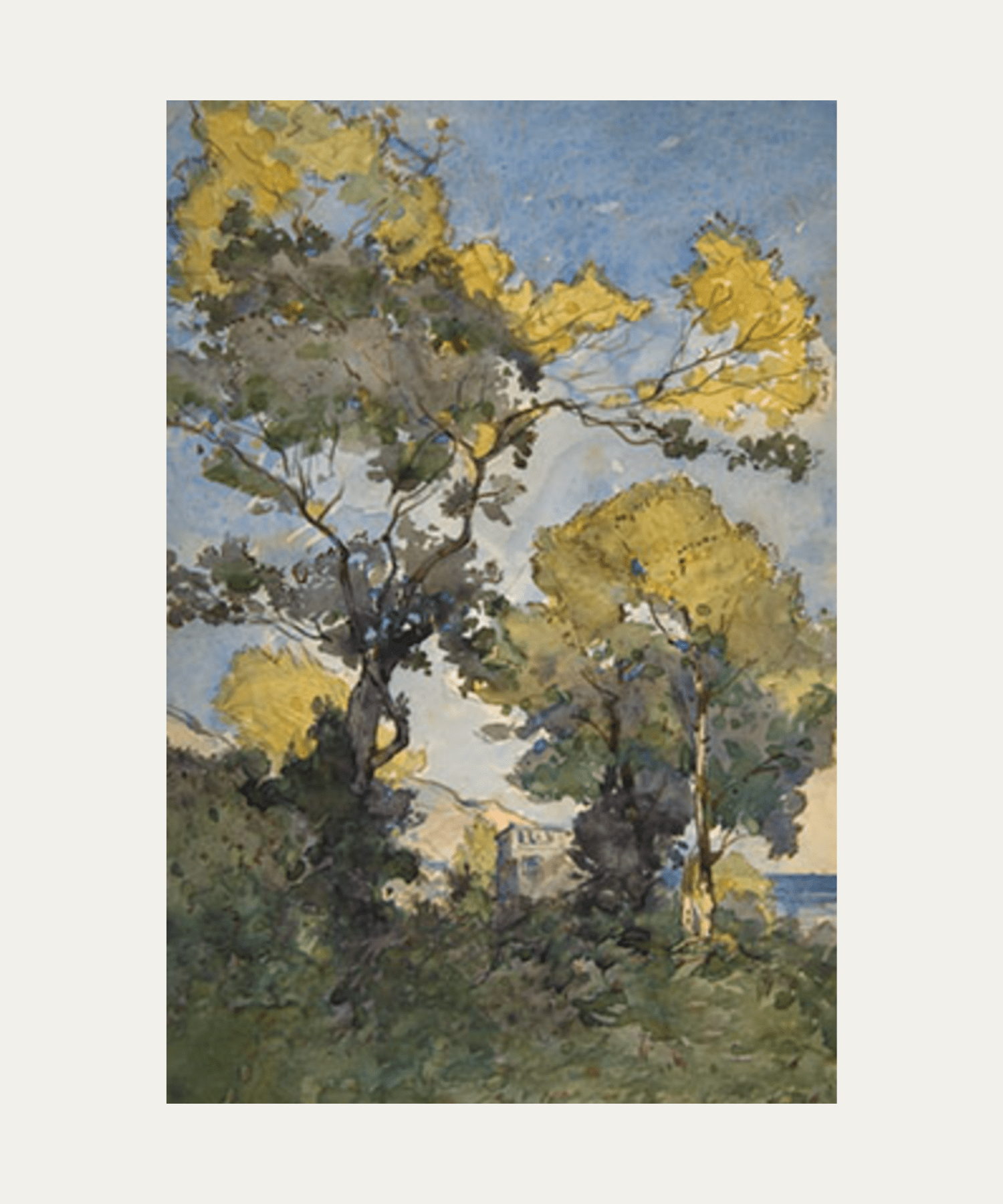 Hidden House, Print – Stephenson House