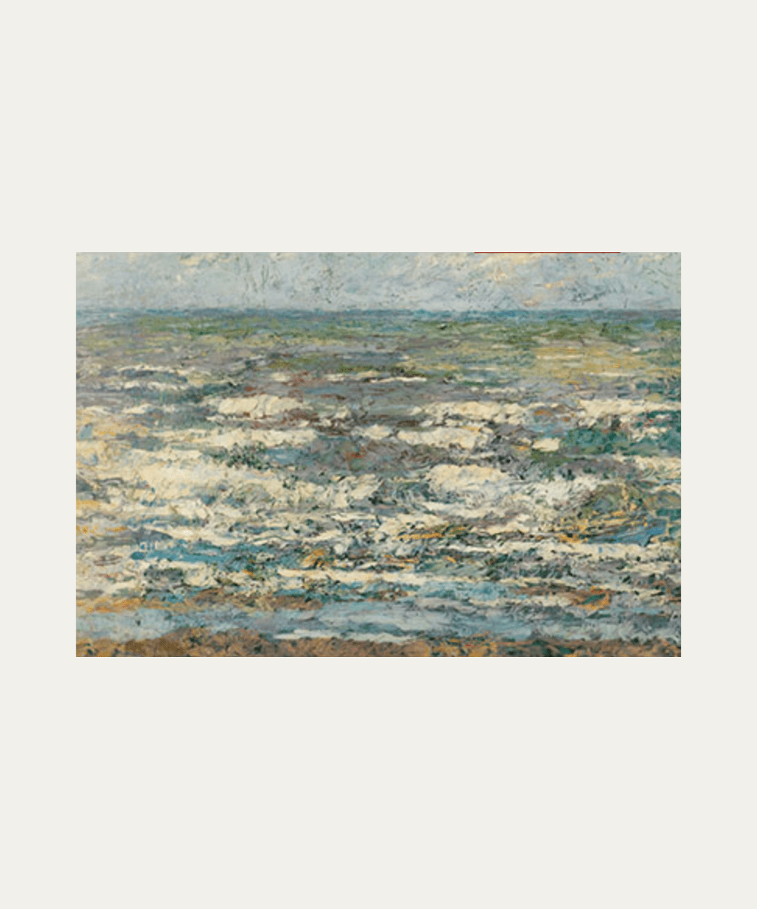 Netherlands Sea, Print – Stephenson House