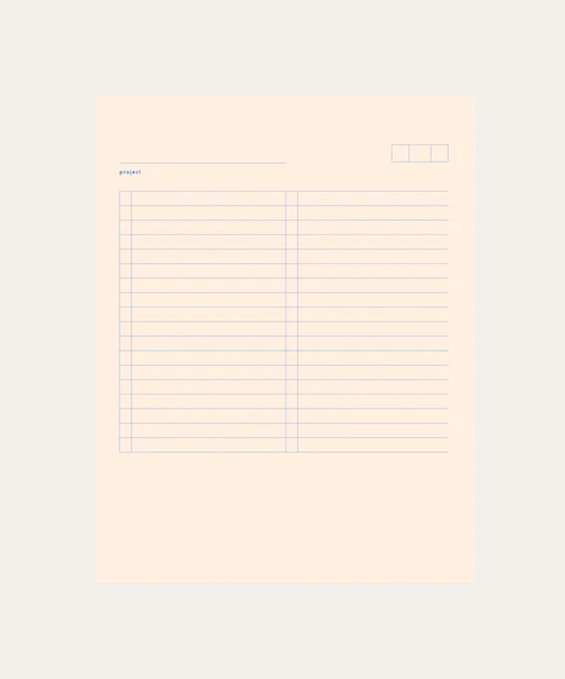 Pink Project Notepad – Stephenson House