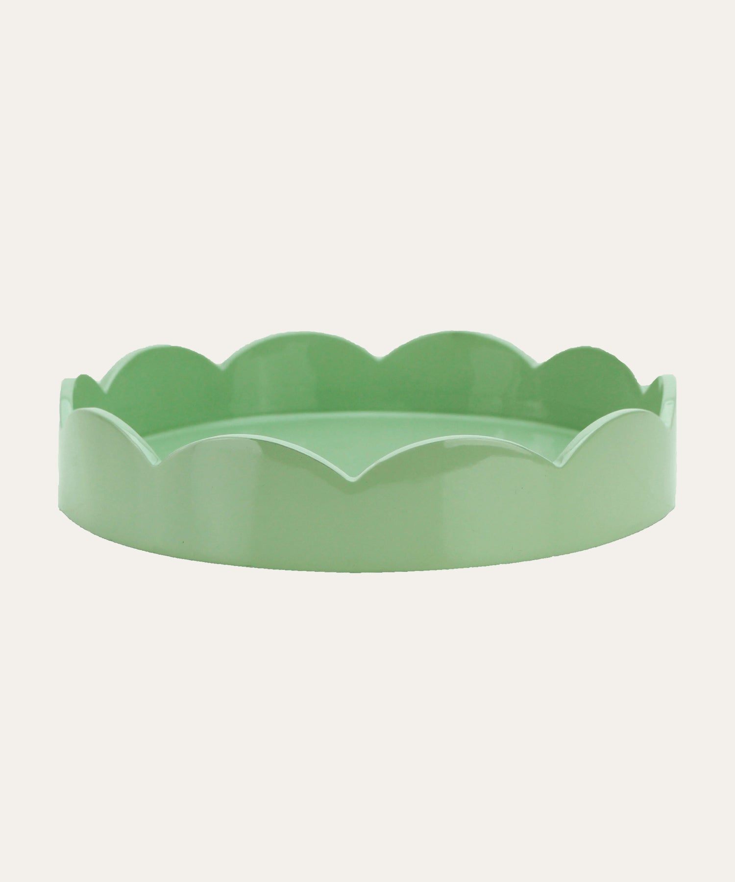 Scallop Tray, Sage Green – Stephenson House