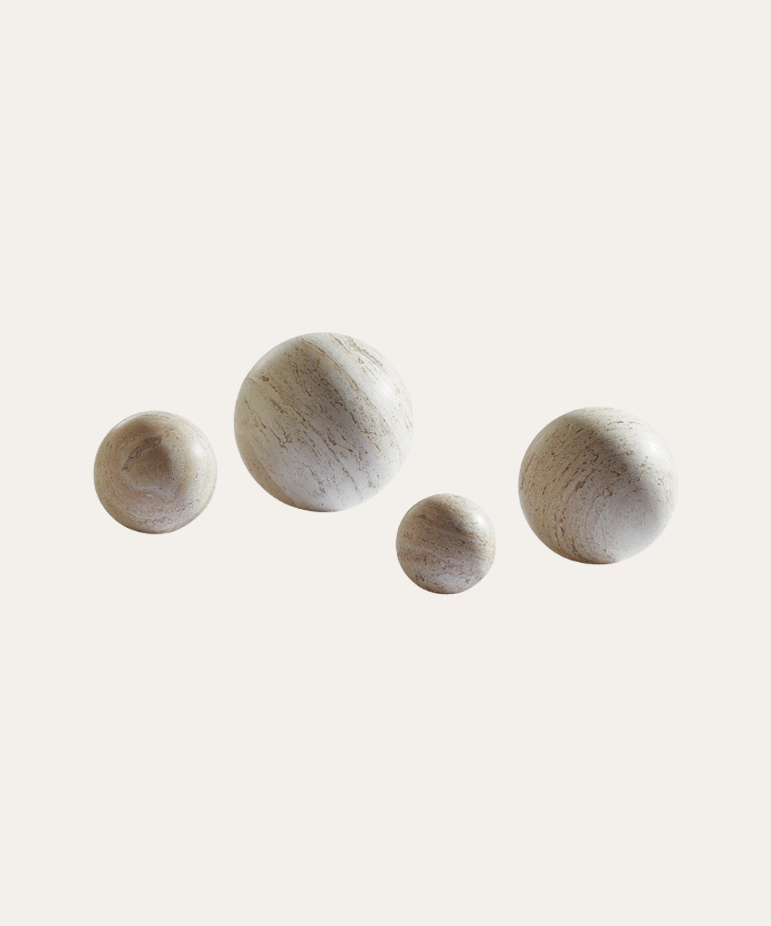 Travertine Sphere – Stephenson House