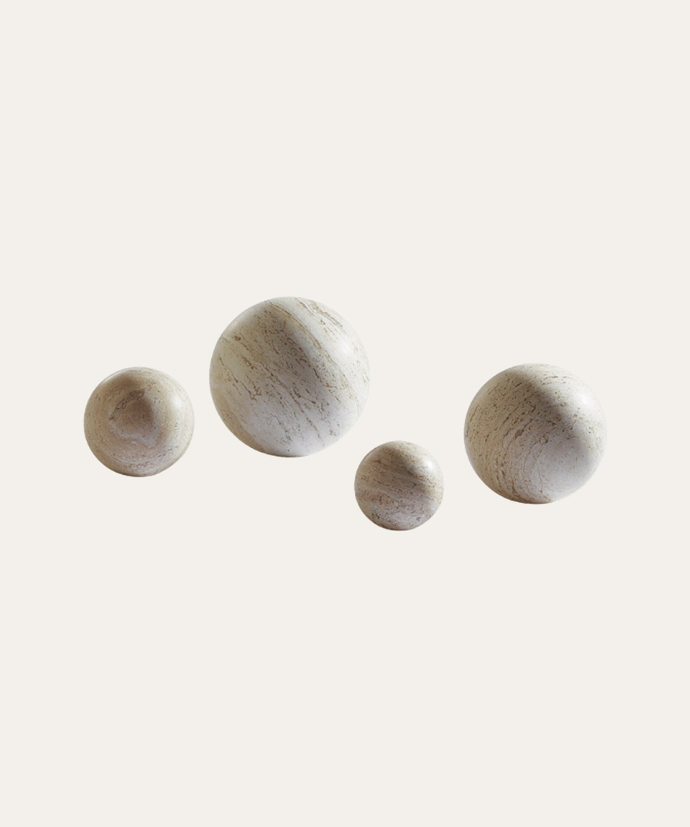 Travertine Sphere – Stephenson House