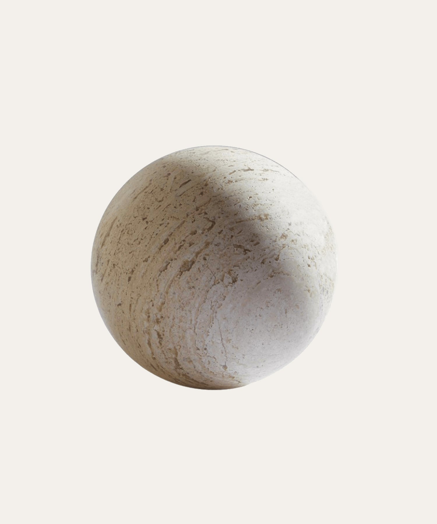Travertine Sphere – Stephenson House