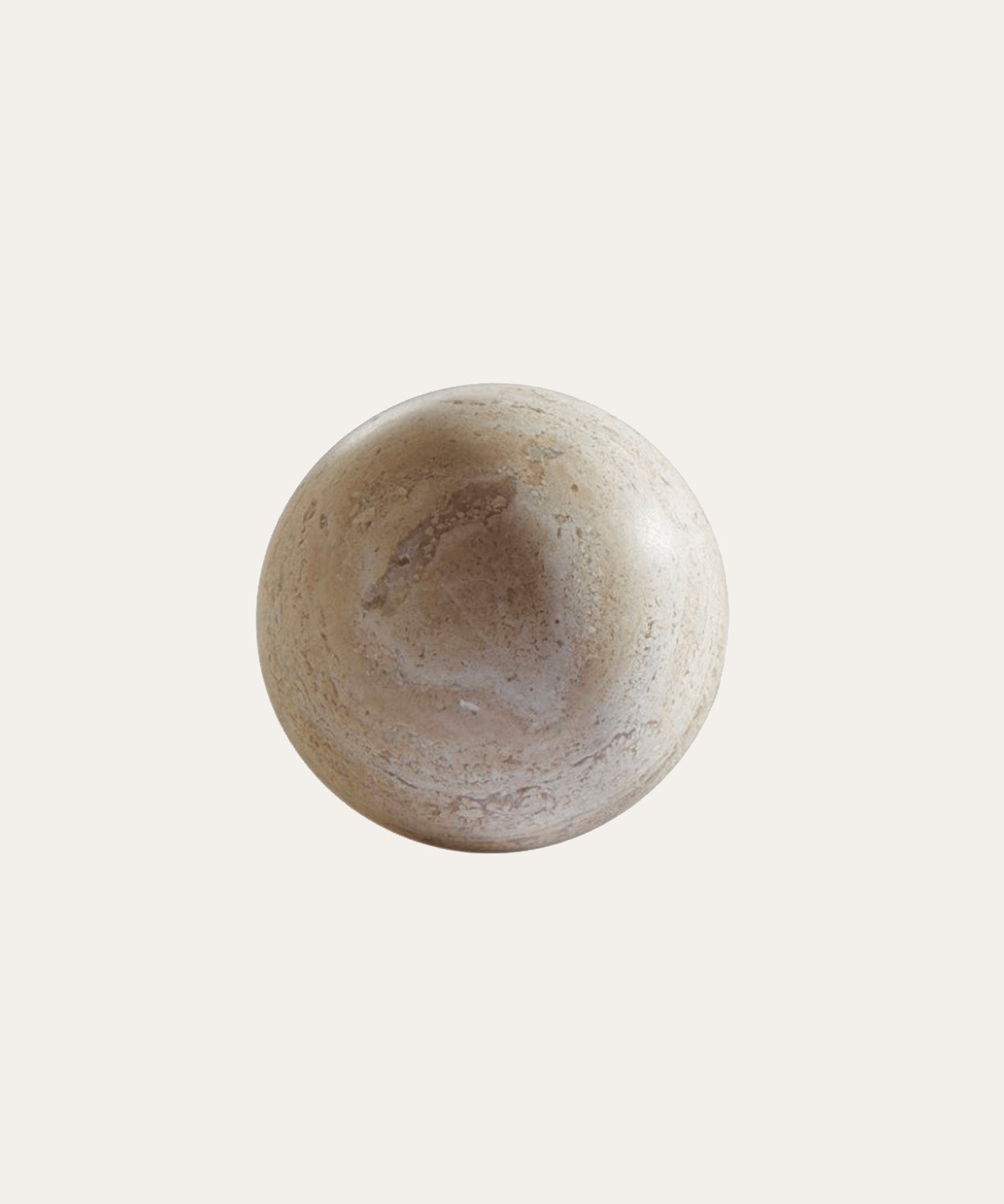 Travertine Sphere – Stephenson House
