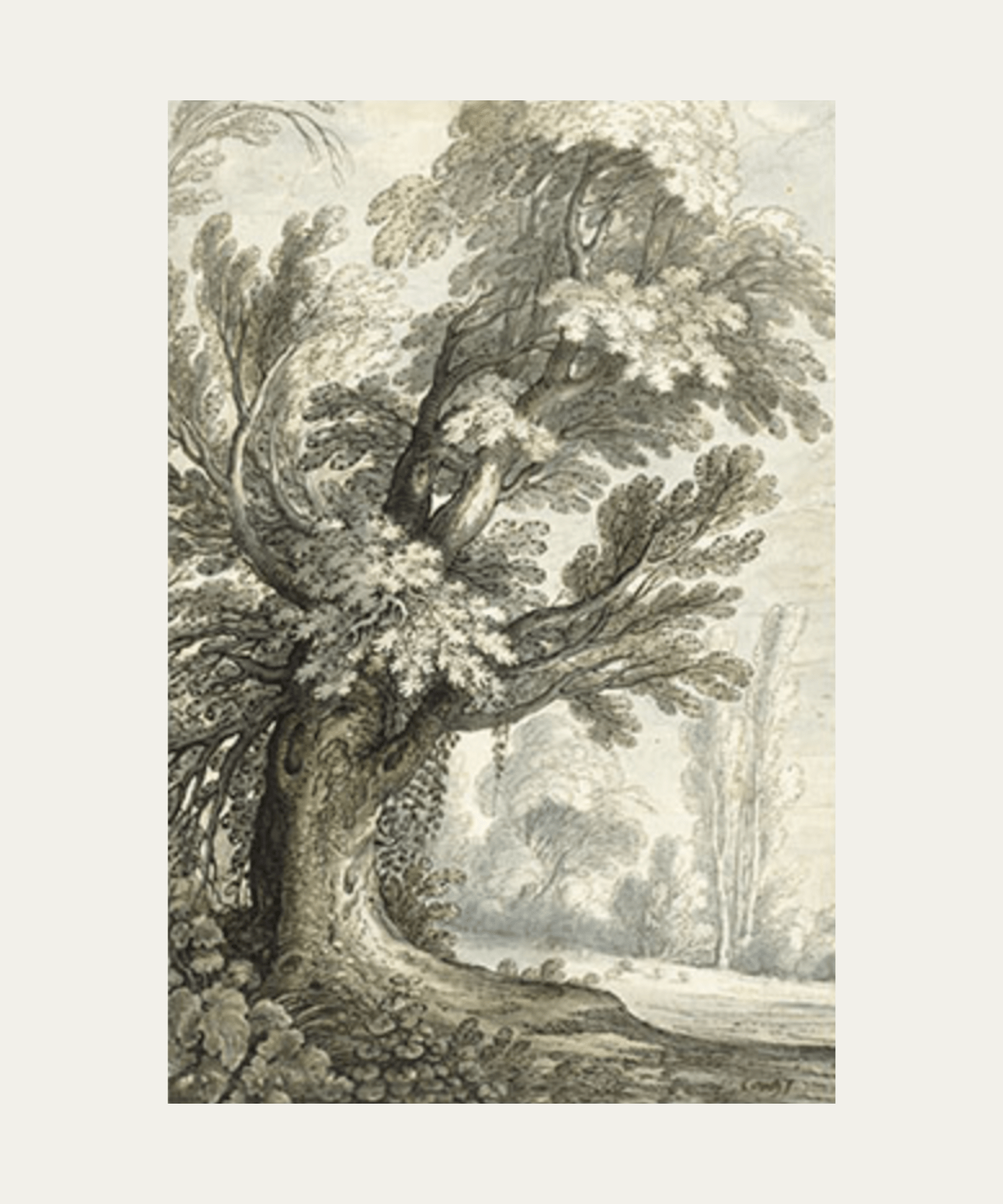 Under The Old Tree, Print – Stephenson House