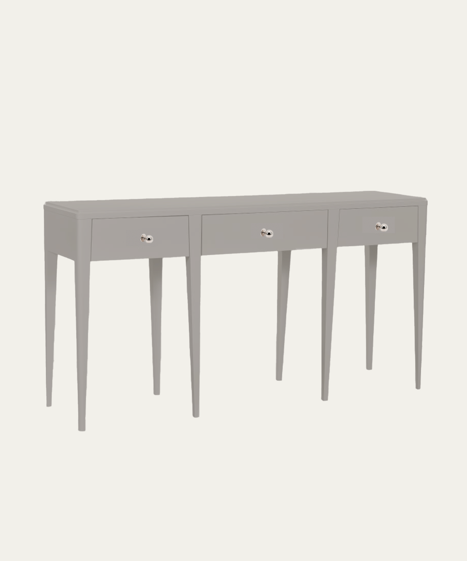 Weathered Grey Console – Stephenson House