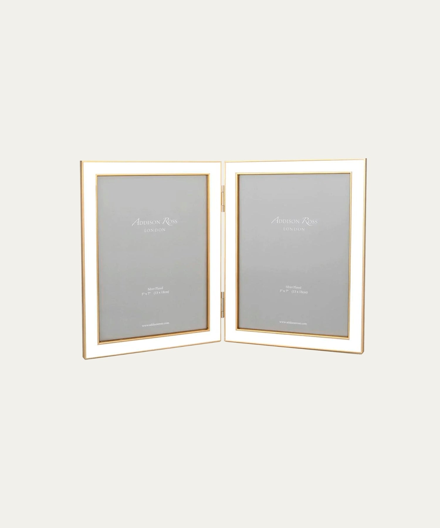 White and Gold, Double Frame – Stephenson House