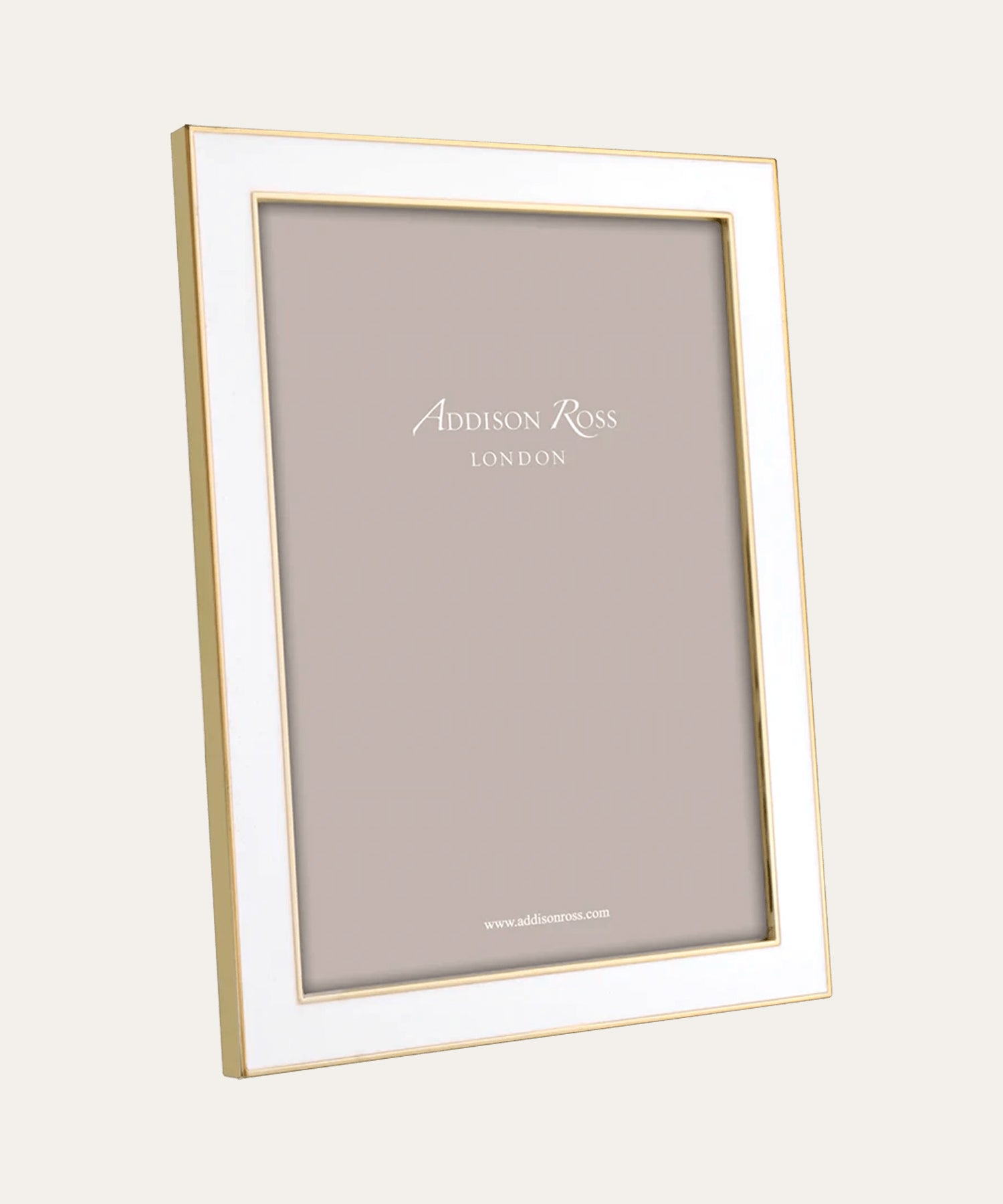 White and Gold Frame – Stephenson House