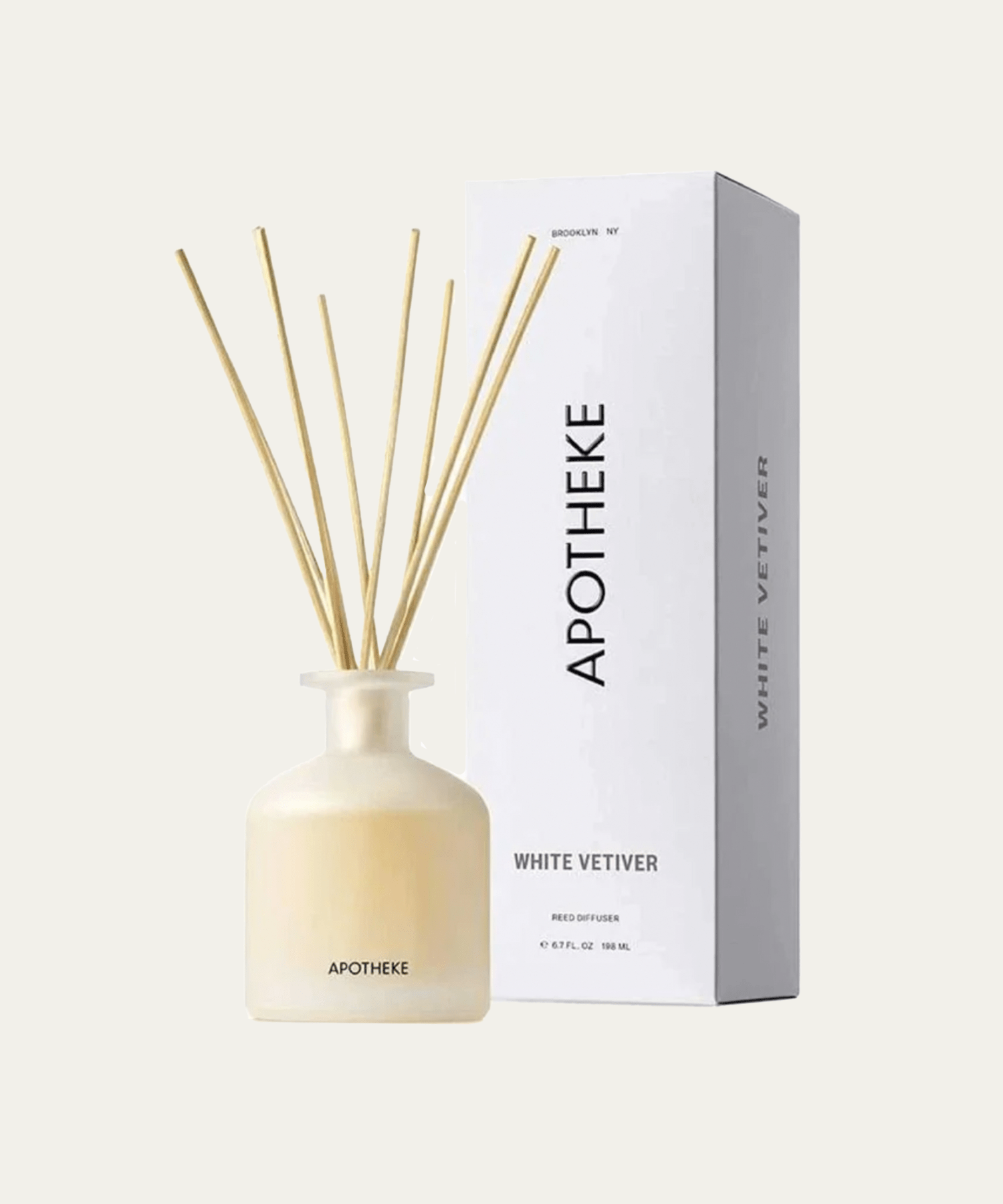 White Vetiver Reed Diffuser – Stephenson House